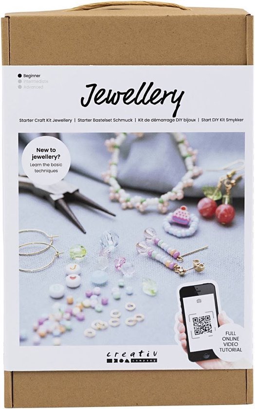 Hobbyset sieraden - starterset - 1 doos | bol.com