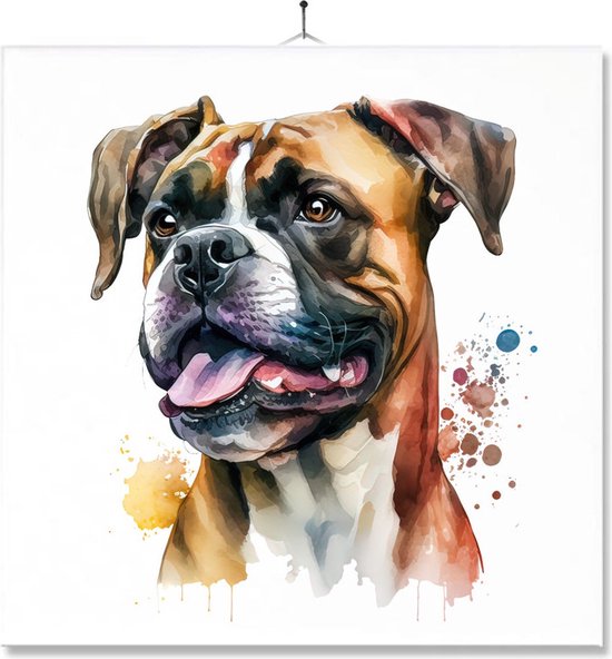 Tegel Met Opdruk | Verjaardag kado | Toilet WC | Boxer | bol