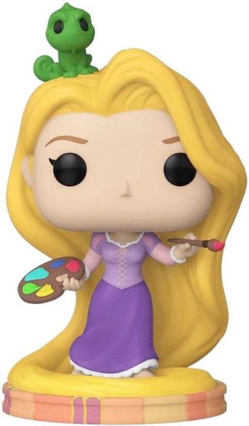 Funko Rapunzel - Funko Pop! Disney - Ultimate Princess Figuur - 9cm ...