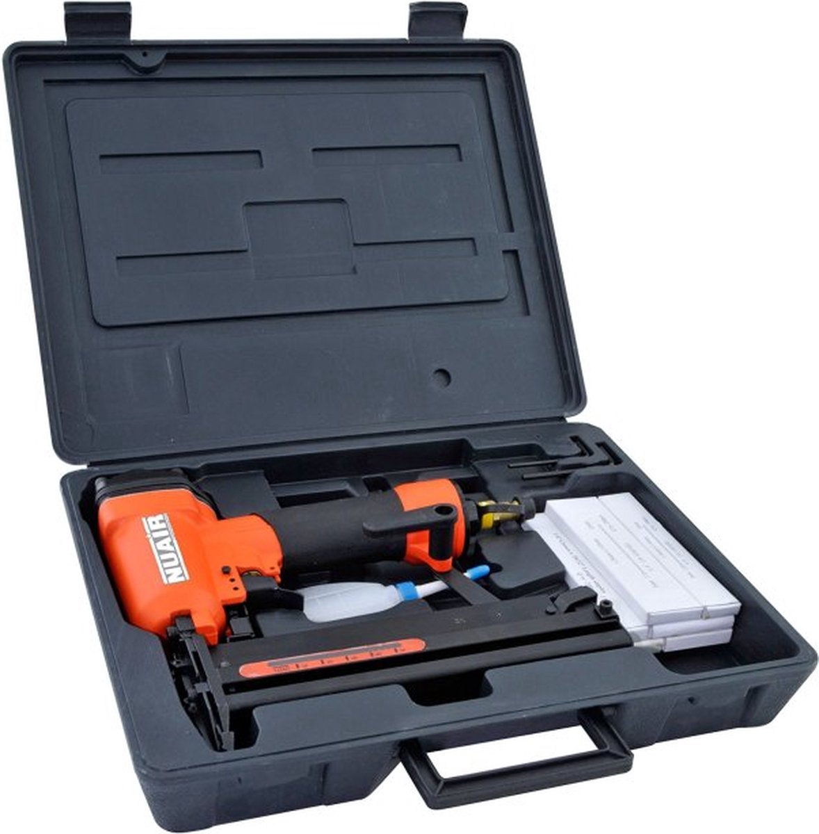 Nuair Tacker Set - Niet- en Spijkerpistool - Incl. 600 Nieten 13-40MM ...
