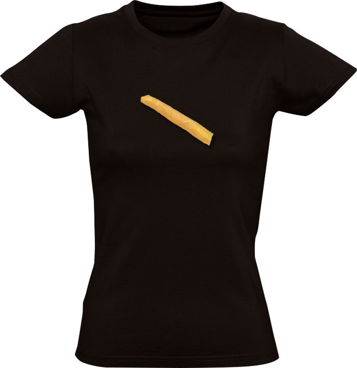 Rouleau de printemps T-shirt femme| poêle à frire| rouleau de printemps ...