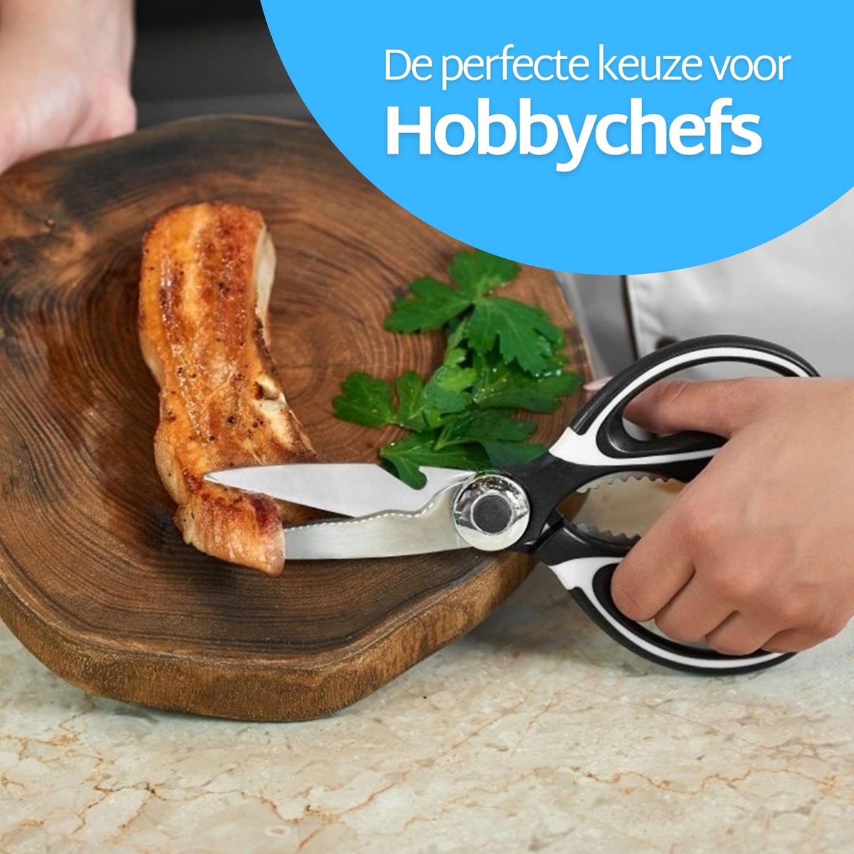 Christian Deluxe® Professionele Vaatwasserbestendige Keukenschaar ...