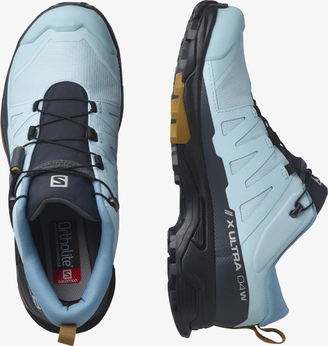Salomon X Ultra 4 Low GTX wandelsneakers dames blue | bol.com