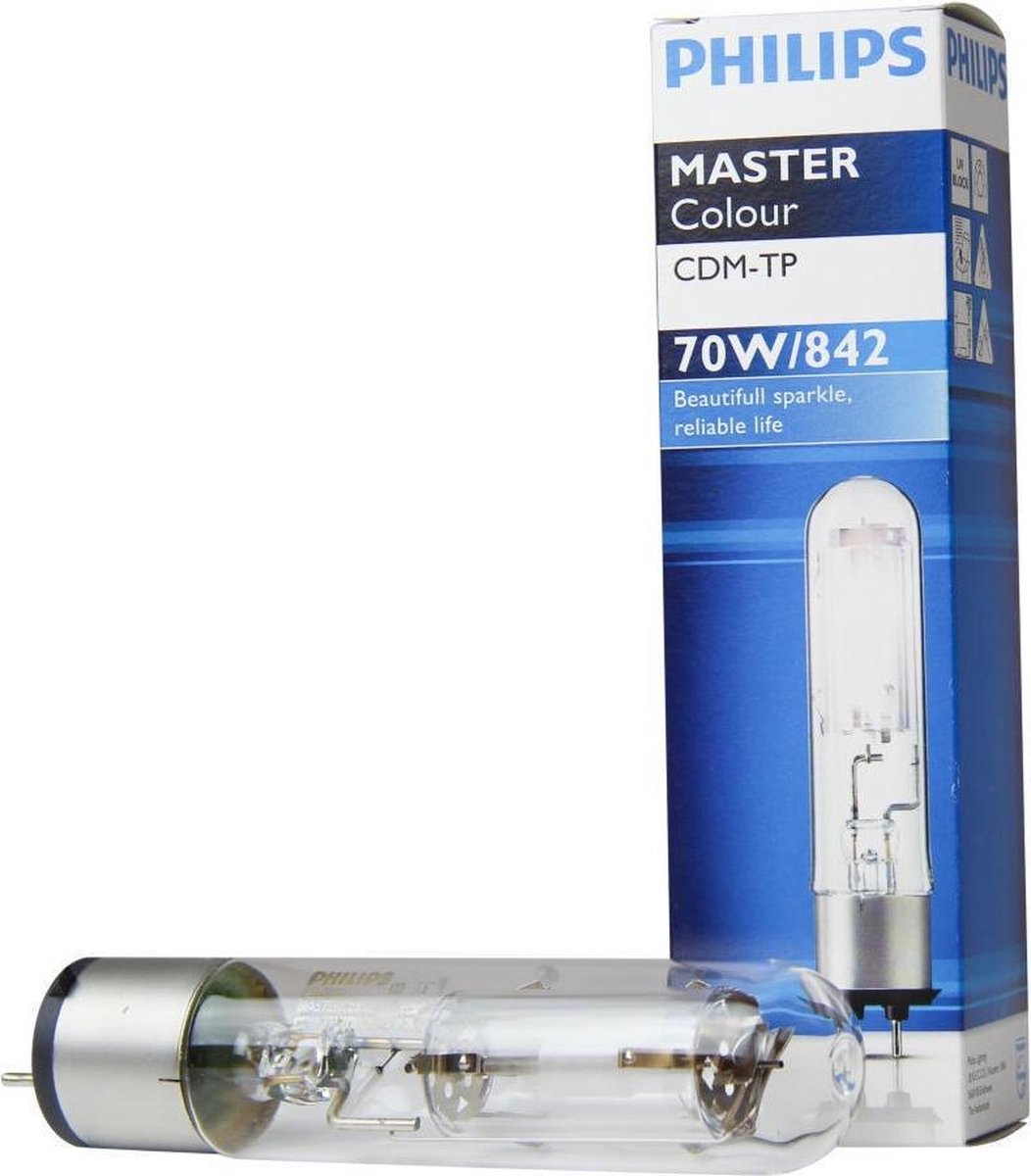 Philips MASTERColour CDM-TP 70W 842 PG12-2 | Koel Wit. | bol.com