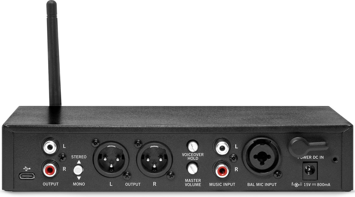Samson MediaTrack mixer met audio interface | bol