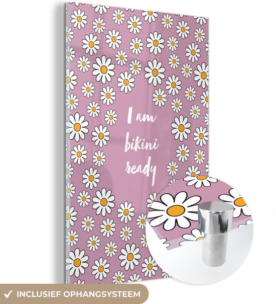 Roze - Bloemen - I am bikini ready | bol.com