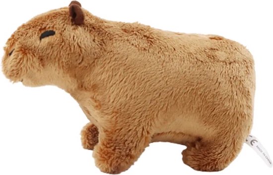 Capibara Knuffel 30cm - Capybara Knuffel - Capybara Pluche Knuffel ...
