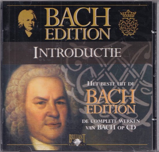 Various - Bach Introductie, Johann Sebastian Bach | CD (album) | Muziek ...
