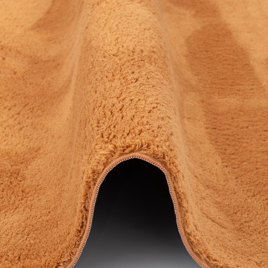 Pergamon Luxus Super Soft Feel Vloerkleed Pearl rond | bol.com