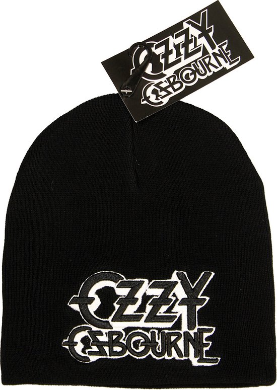 Ozzy Osbourne Logo Beanie - Officiële Merchandise | bol