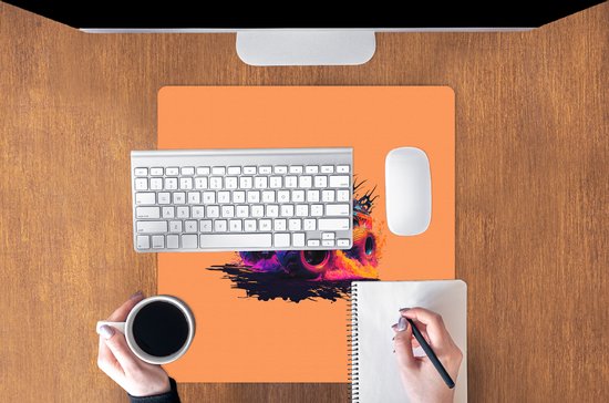 Muismat XXL - Bureau onderlegger - Bureau mat - Monster truck - Design ...