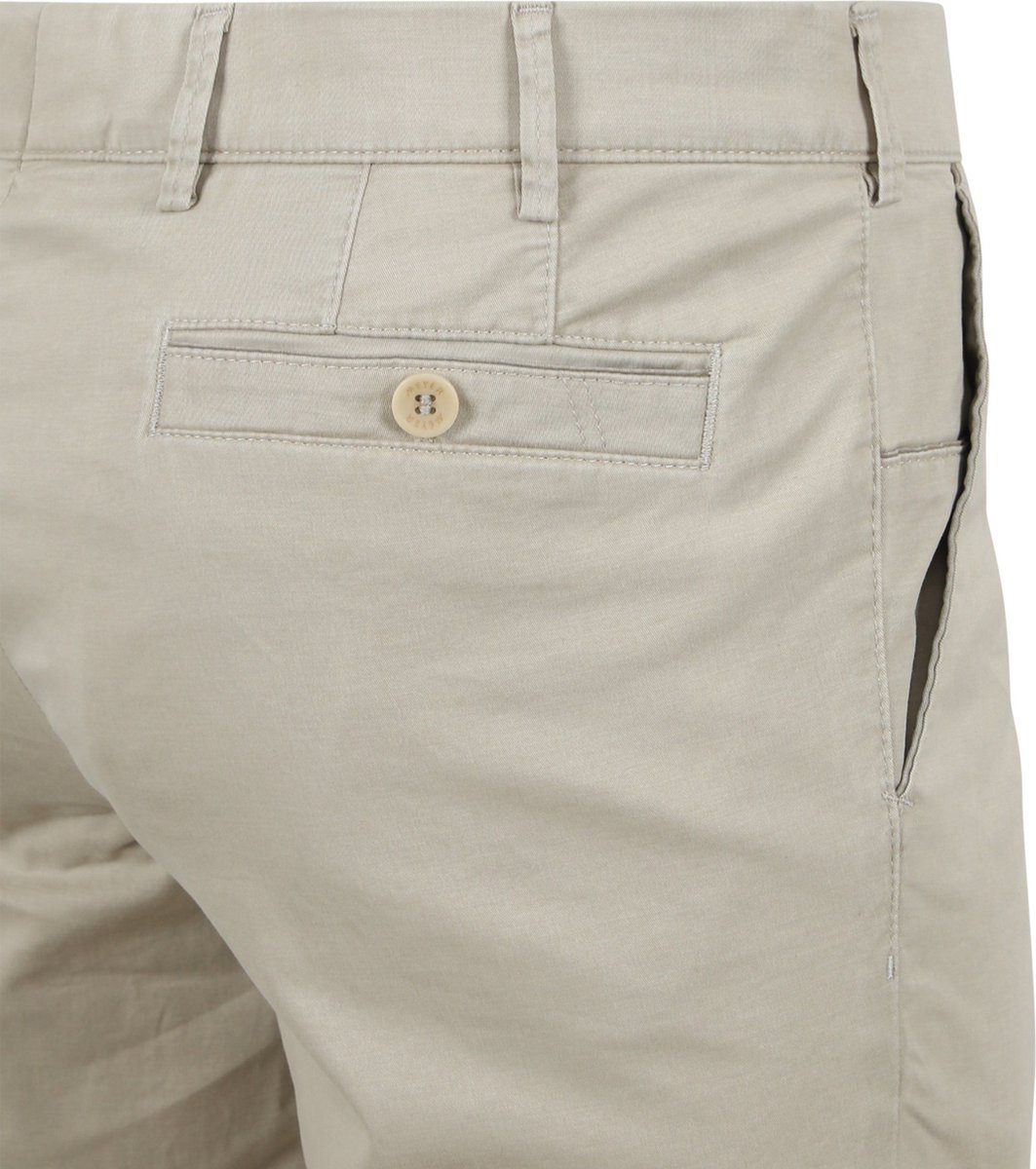 Meyer - New York Broek Lichtbeige - Maat 27 - Modern-fit | bol.com