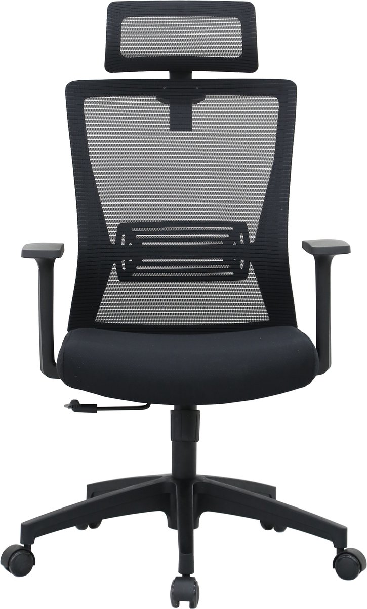 Ergonomische Bureaustoel – Verstelbare Stoel – Bureaustoel Ergonomisch – Bureaustoelen... | bol.com