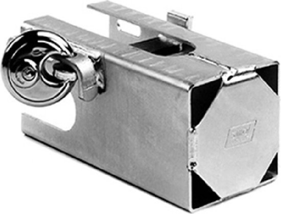 Disselslot gegalvaniseerd met hangslot ( a 1 st ) | bol