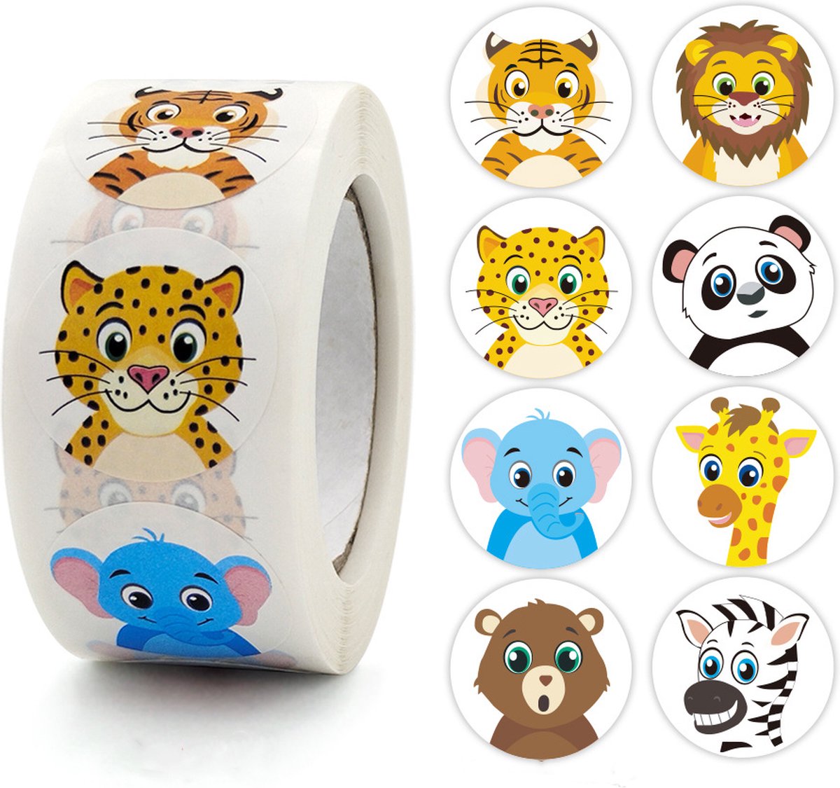 Beloning Stickers Dierentuin Dieren | Oefenstickers, onderwijs, docent ...