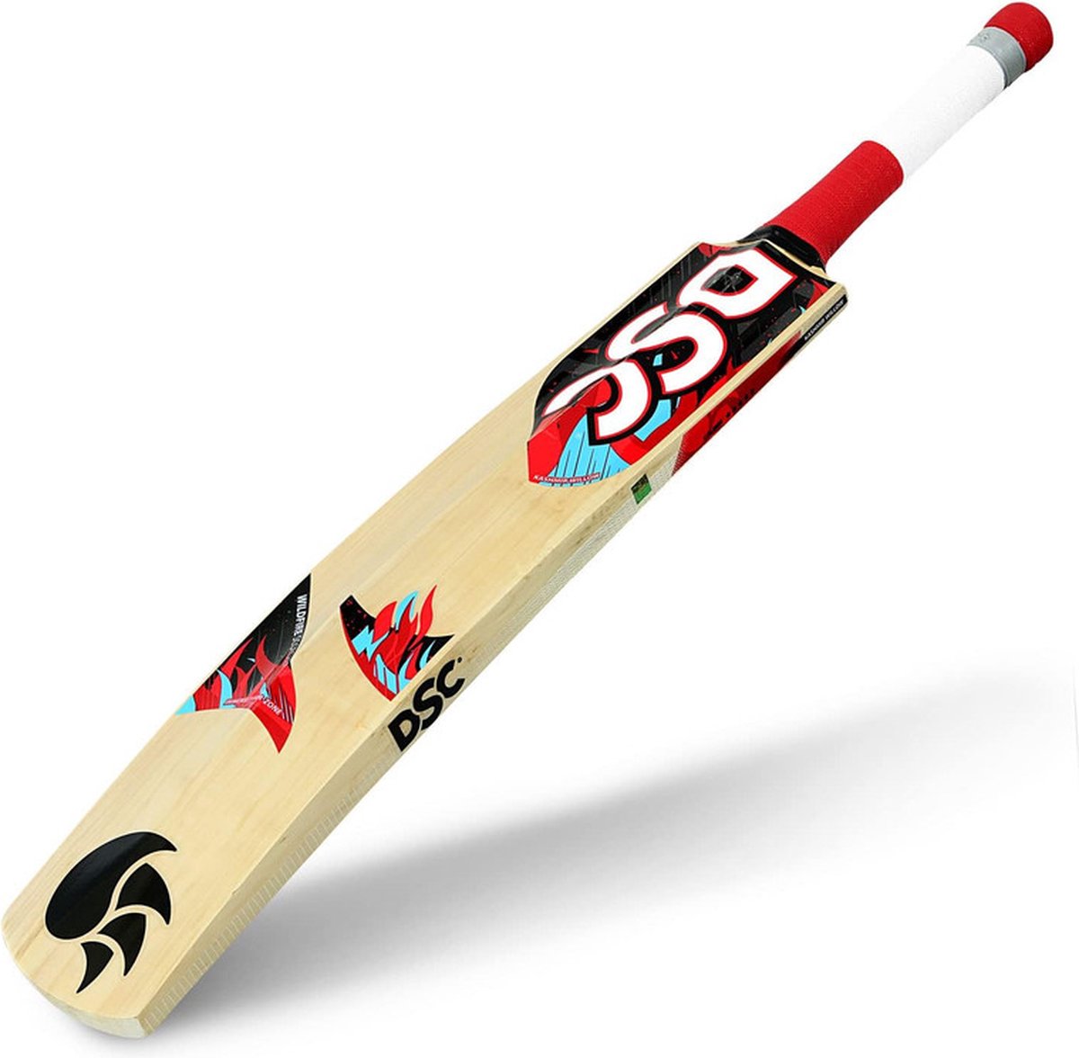 DSC Wildfire Scorcher Kashmir Willow Cricket Bat for Tennis Ball, Size ...