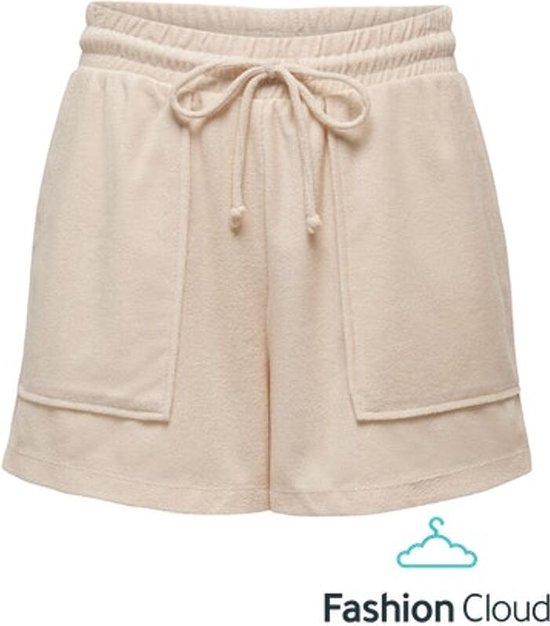 ONLY Tara String Pocket Shorts Sandshell BEIGE M | bol.com