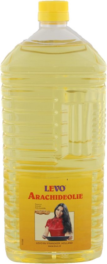Levo Arachideolie - Fles 3 liter | bol