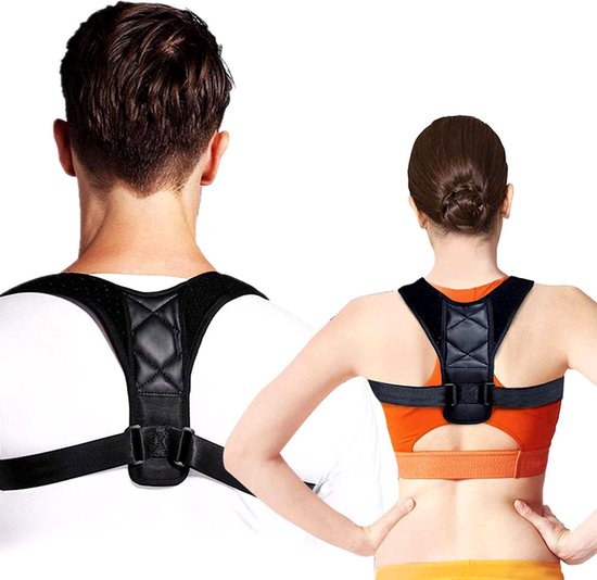 Houdingscorrectie Riem - Voorkomt Rugklachten - Anti-bultrug - Rug En ...