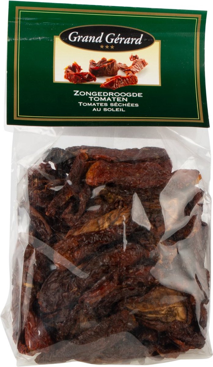Grand Gérard Zongedroogde tomaten - Zak 500 gram | bol