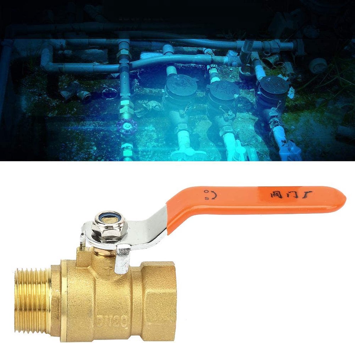 kogelkraan / Premium kogelkraan - universele waterkraan voor de tuin ...