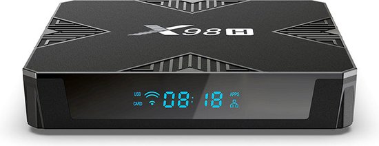 X98H Android TV Box - Android 12 - Dual WiFi - 4/32GB | bol