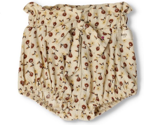 Baje Studio Bloomer Jeans & Broeken Baby - Beige - Maat 80 | bol
