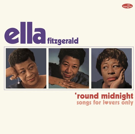 Ella Fitzgerald - 'round Midnight (LP), Thelonious Monk | Muziek | bol