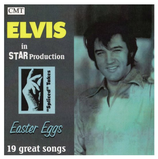 Elvis Presley: Spliced Takes - Easter Eggs CD, Elvis Presley | Muziek ...
