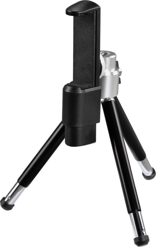 Hama Mini-Statief - Statief voor Smartphone - Zwart | bol.com