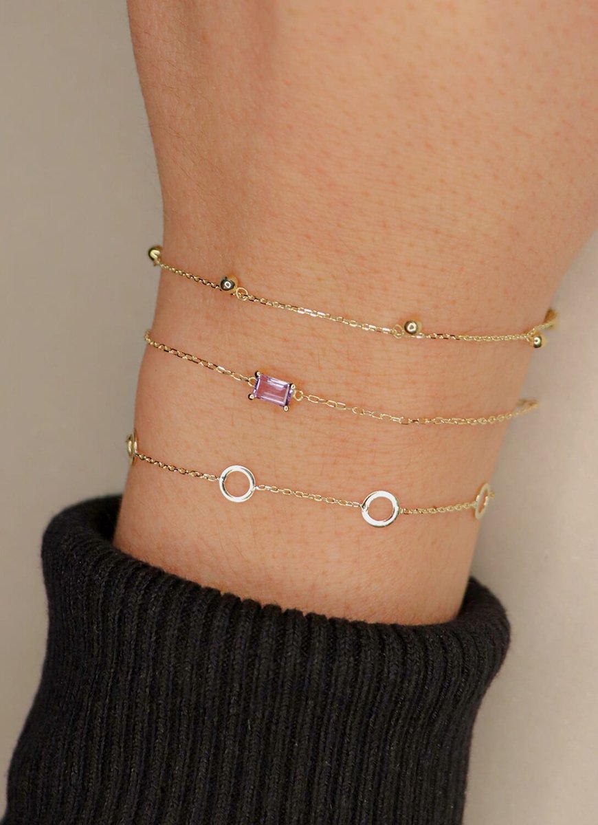 Jackie Bubbles Bracelet 585 | bol.com