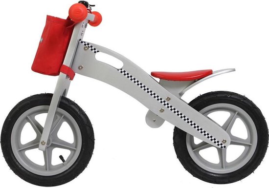 Acrobat Loopfiets Zilver | bol.com