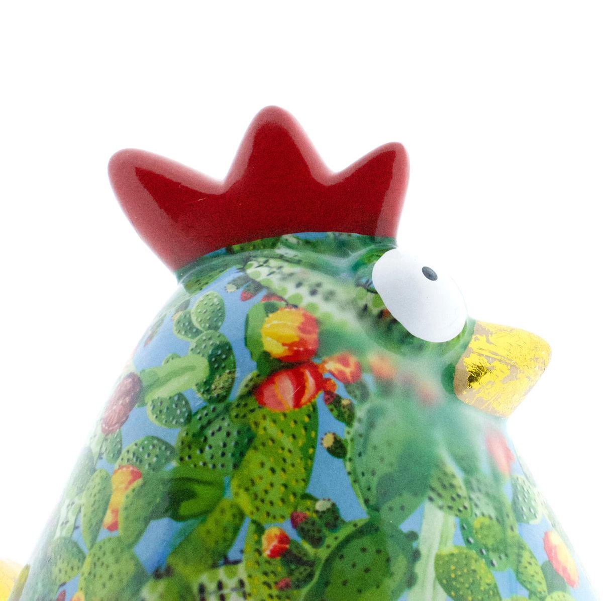Pomme pidou Poulet Matilda | Tirelire | L | Bleu | Cactus | bol.com