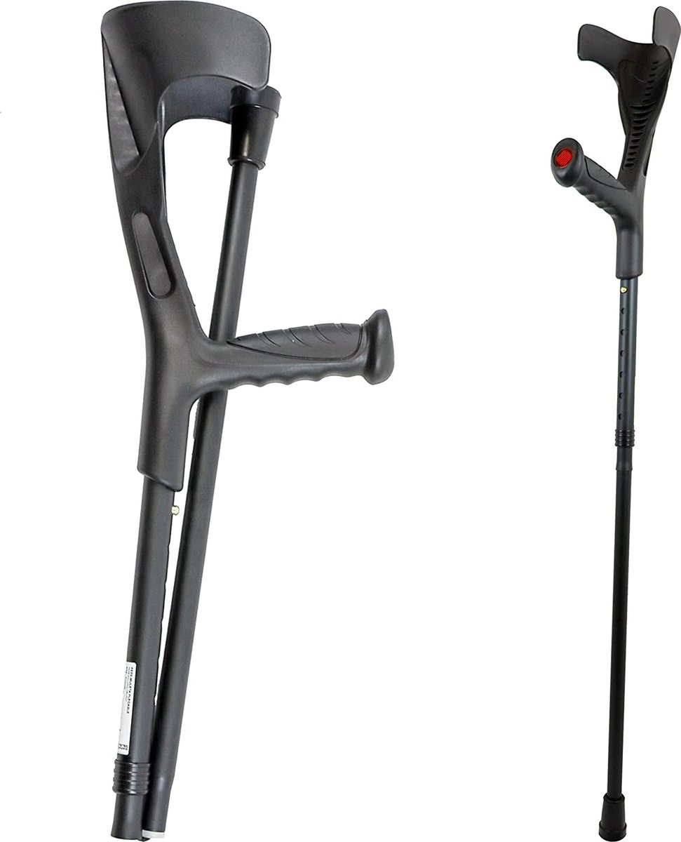 Onderarm Krukken / Okselkrukken \ Loopkrukken met Armsteun ...