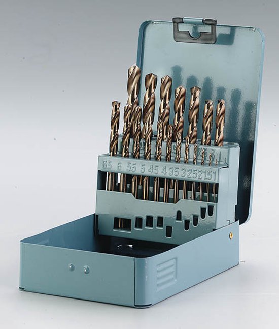 Kobalt HSS borenset 19-delig | bol