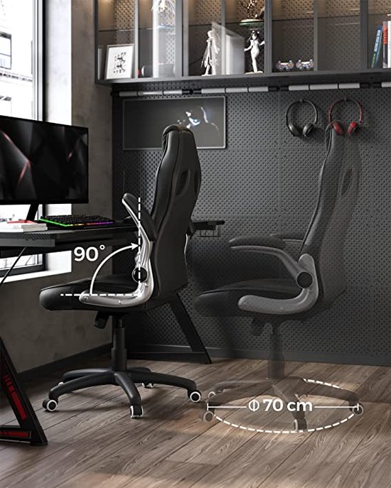 bureaustoel \ Draaistoel Computerstoel / Office Chair -Chaise de bureau, chaise de bureau | bol.com