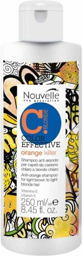 Nouvelle Color Glow Orange Killer Shampoo 250 ML Anti Orange ...
