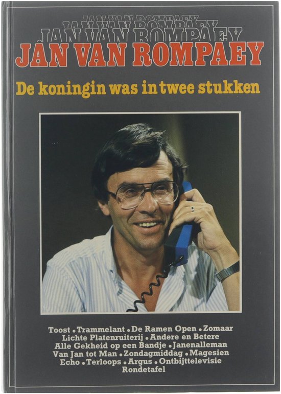 De koningin was in twee stukken, Jan Van Rompaey | 9789070447496 ...