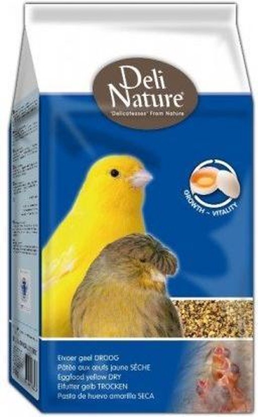 Deli Nature Eivoer Droog Geel 1 kg | bol