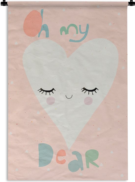 Pastel - Hart - Quote - Oh my dear | bol.com