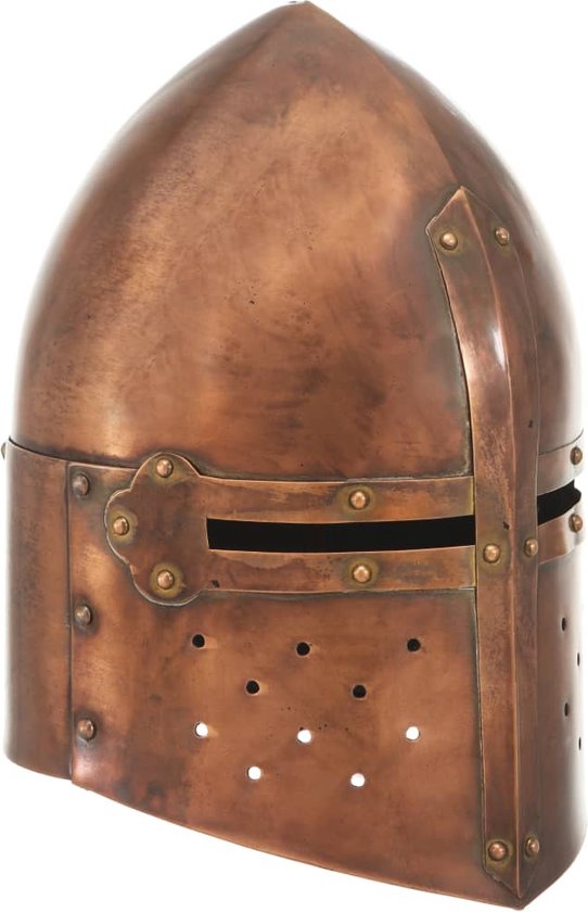 Furniture Limited - Ridderhelm middeleeuws replica LARP staal ...