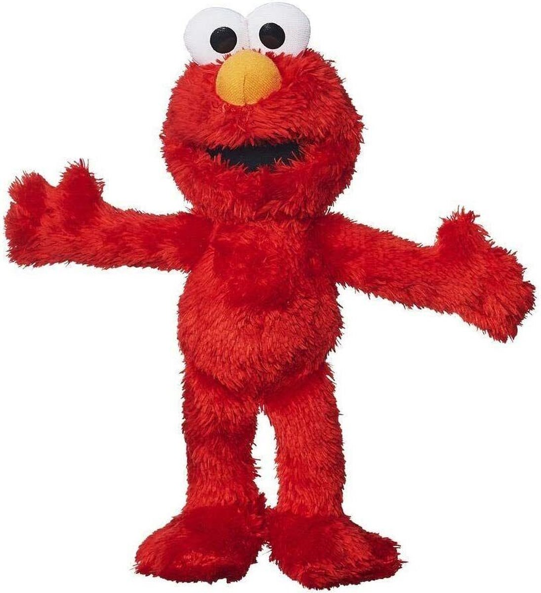 Elmo Harig Sesamstraat Pluche Knuffel 21 cm {Sesamestreet Plush Toy ...