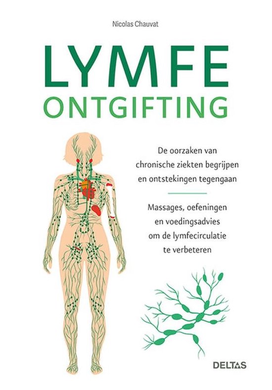 Lymfe ontgifting, Nicolas Chauvat | 9789044764277 | Boeken | bol