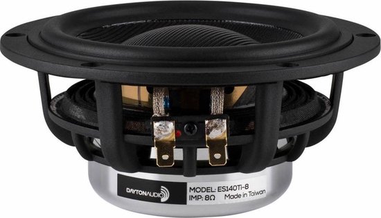Dayton Audio ES140Ti-8 5-1/2 Esoteric Series Woofer 8 Ohm | bol