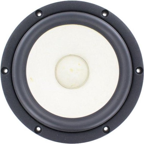 SB Acoustics Satori MW16PNW-8 White Egyptian Reed Cone Woofer | bol.com