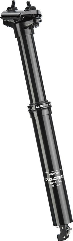 Kind Shock Ragei 2020 170 Mm Dropper Zadelpen Zilver 325-495 mm / 30.9 ...