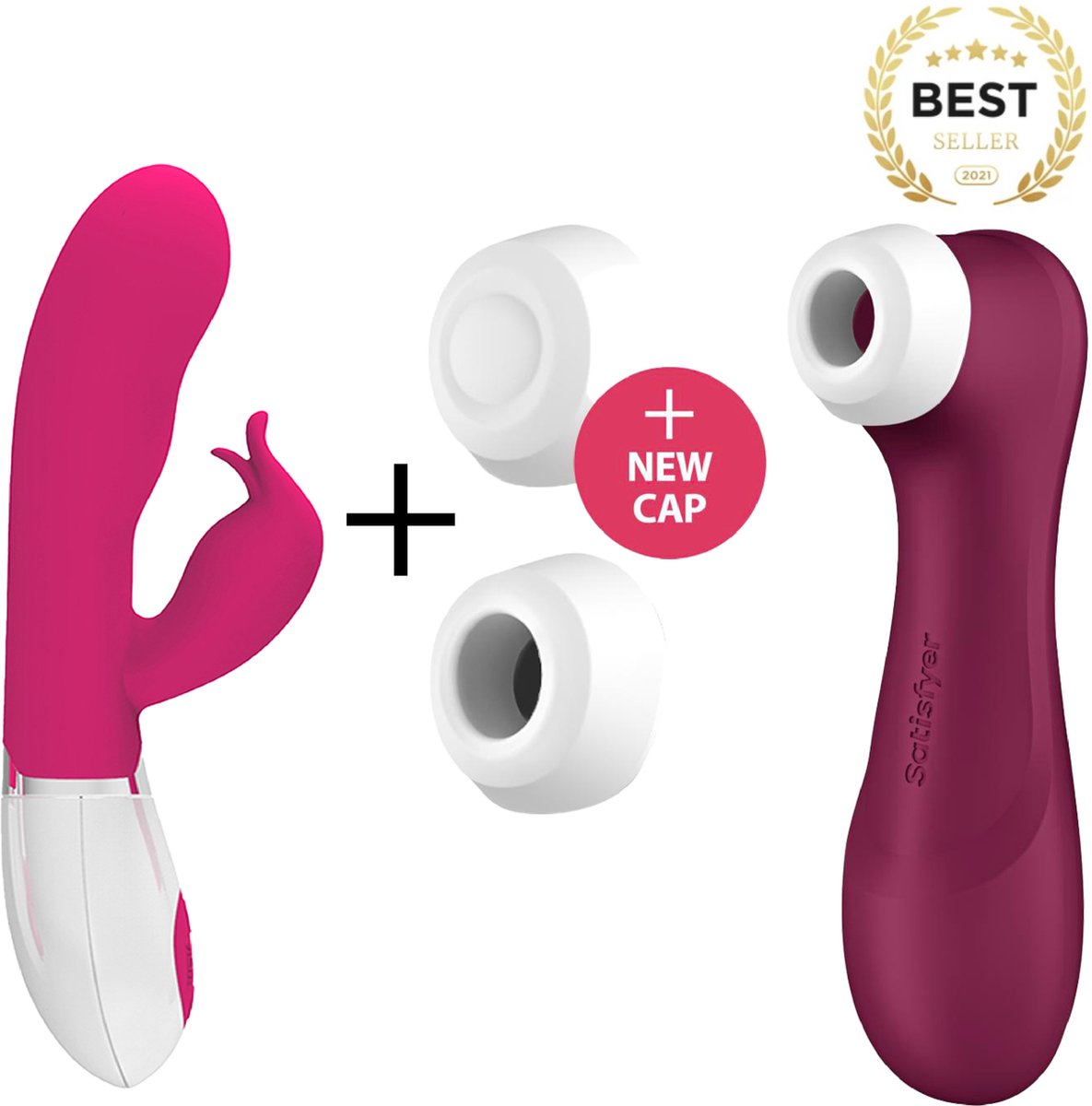 Satisfyer Pro 2 Generation 3 Luchtdruk Vibrator App Control - Met ...