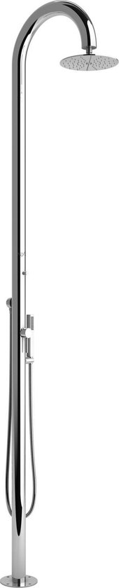 RVS Buitendouche Sole 60 MDT Knox | bol