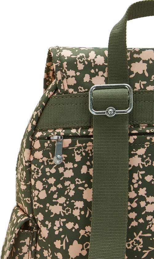 Kipling City Pack S Backpack Fresh Floral | bol.com