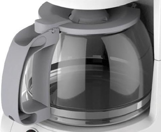 Koffiezetapparaat - Filterkoffie - 12 Kopjes - 1.25 Liter - 800W - Wit ...